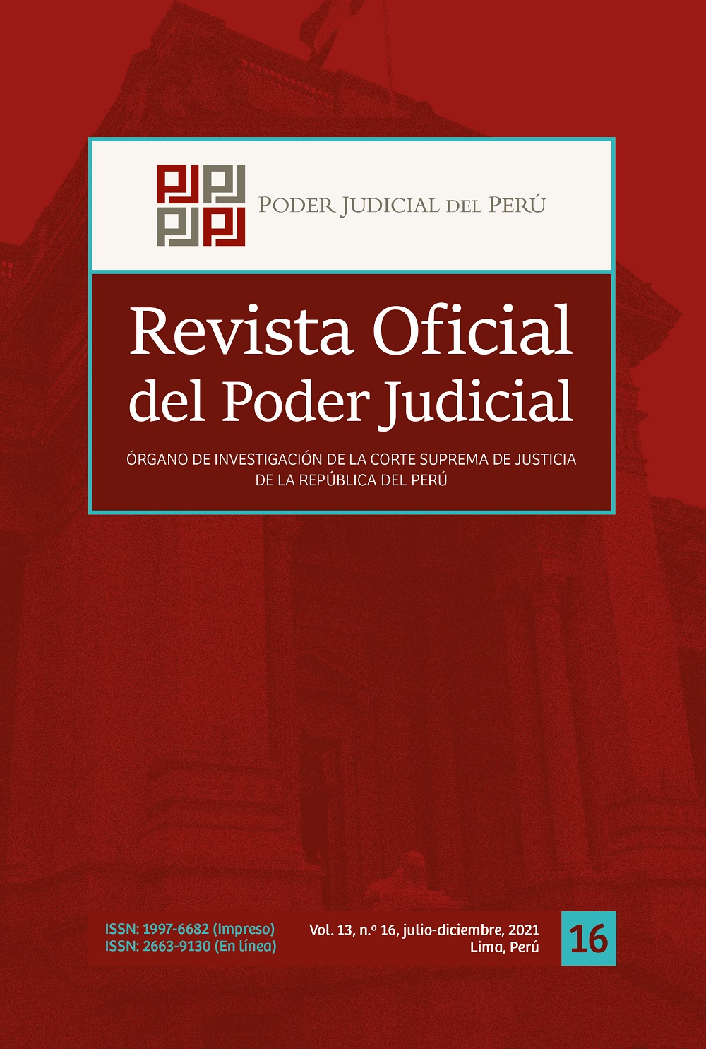 PORTAL DE REVISTAS DEL PODER JUDICIAL